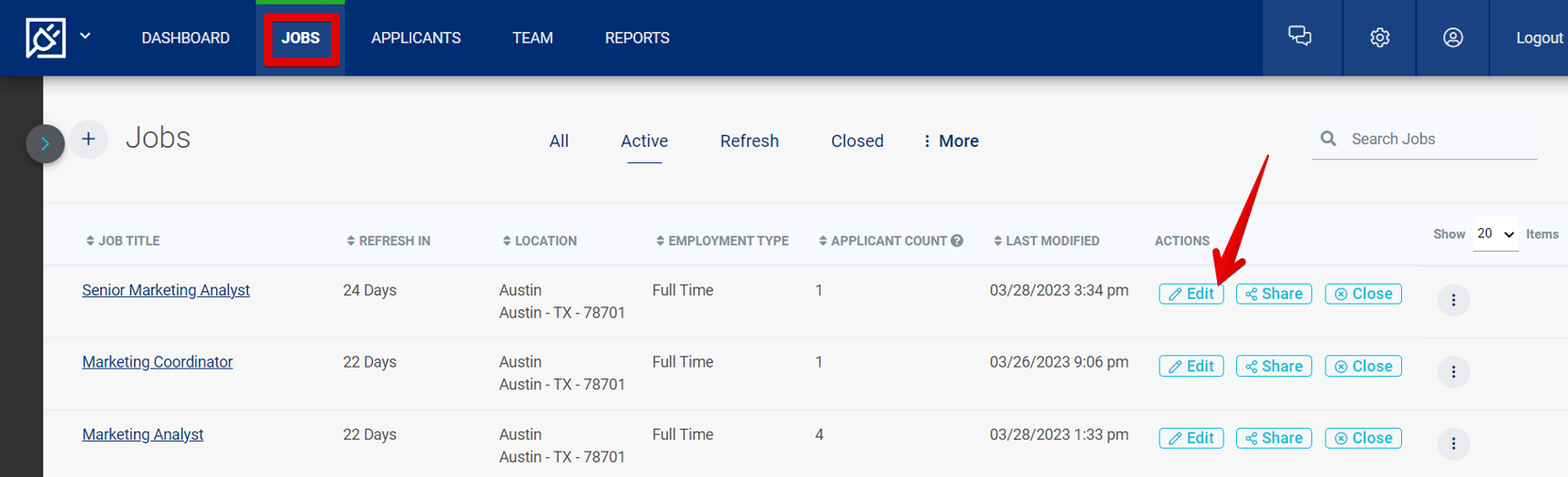 Using prescreen questions
